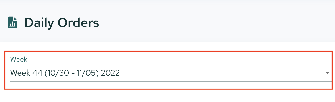 Generate a Daily Orders Report – Bamboo