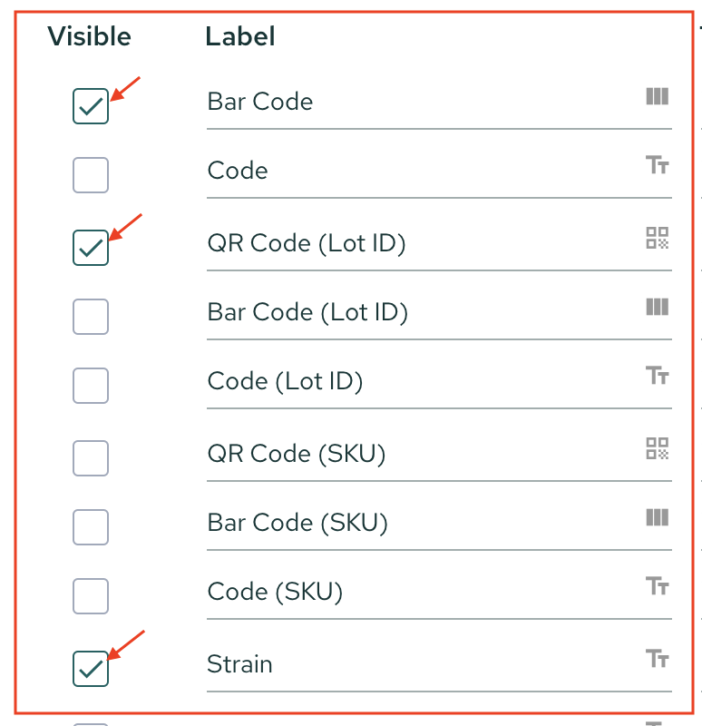 Create a Label – Bamboo
