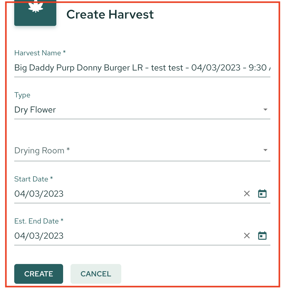Manage a Grow Cycle – Bamboo
