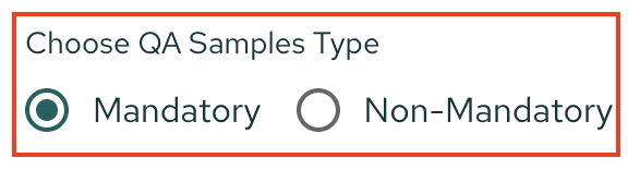 Create a QA Sample Manifest – Bamboo