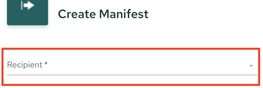 Create a QA Sample Manifest – Bamboo