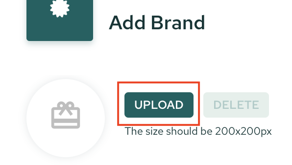 Add a Brand – Bamboo